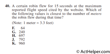 ACT D03 Math Answer Explanations - ACT Helper