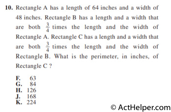 ACT D05 Math Answer Explanations - ACT Helper