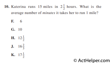 ACT Z04 Math Answer Explanations - ACT Helper