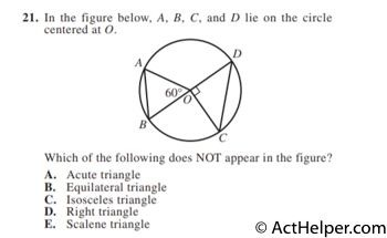 ACT Z04 Math Answer Explanations - ACT Helper